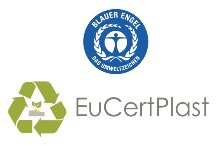 Успешно преминал одит за сертификатите ,,Blue Angel” и EuCertPlast ...