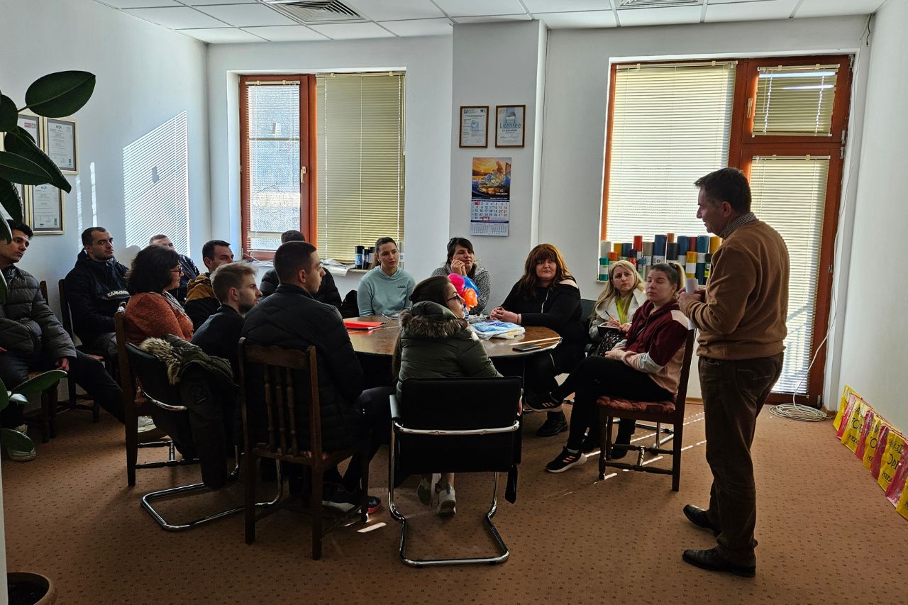 Visits of students from the "Business Administration" specialty at "St. Cyril and St. Methodius ...